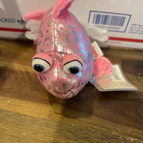 GANZ | Toys | Ganz Webkinz Fish Pink Glitter | Poshmark